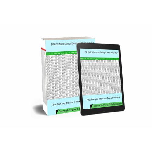Jual DVD Excel Input Data Laporan Keuangan Sektor Manufaktur- IDX ...