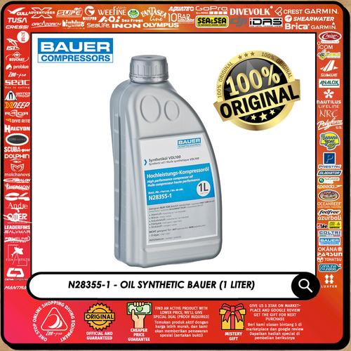 Jual Oil Compressor Bauer Synthetic N28355-1 Oli Kompresor Selam ...