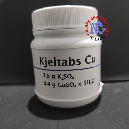 Jual Kjeldahl Tablet | Tablet Kjedahl | Kjeltabs Cu per tablet - Kota ...