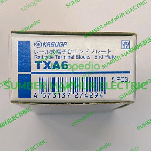 Jual ENDPLATE TERMINAL TXA-6 / ENDPLATE TX60 / TUTUP TERMINAL KASUGA ...