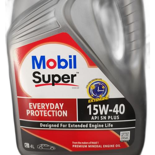 Jual Oli Mobil Super/Mobil S1000 15W/40 kemasan 4Liter - Kota Medan ...