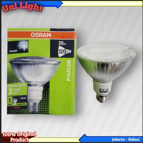 Jual Lampu PAR 38 20W / 23W PUTIH Duluxstar Par 38 OSRAM - 20watt ...