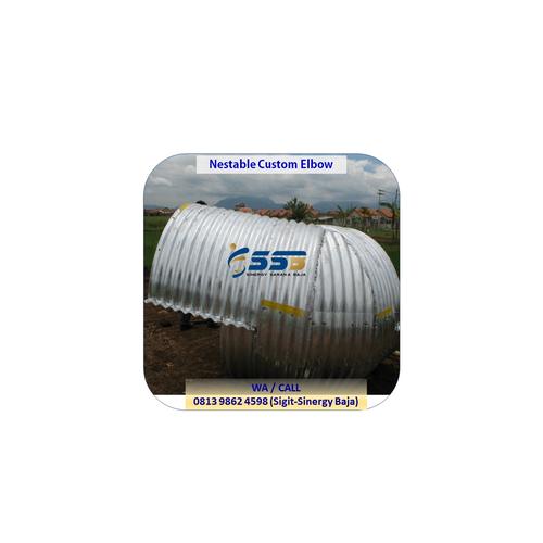 Jual Culvert Corrugated Steel Pipe Nestable Ogan Komering Ulu Timur ...