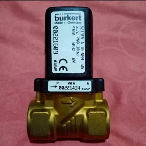 Jual 6213EV A 10 NBR MS G1/2 10 BAR 24V BURKERT SOLENOID VALVE - 24V DC - Jakarta Barat ...