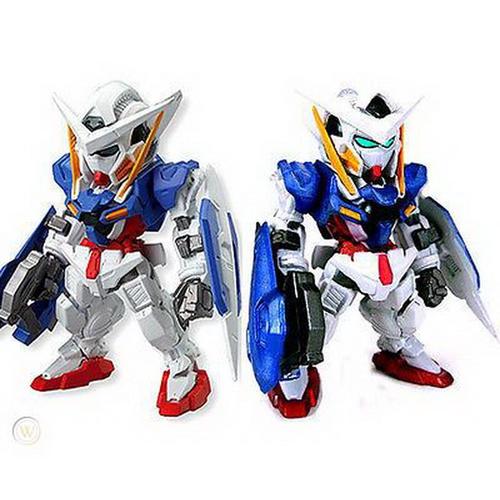 Jual Bandai FW Gundam Converge Limited - Exia Gundam & Union Flag ...