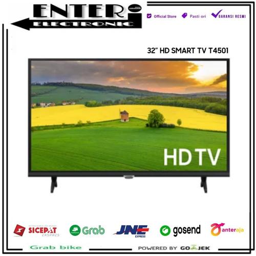 Promo SAMSUNG UA32T4503 - LED SMART TV LED 32 INCH DIGITAL TV UA ...