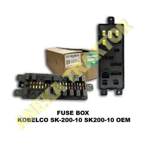 Jual FUSE BOX RUMAH SEKRING ASSY KOMPLIT SEKRING SK200-10 YN24E00036F2 ...