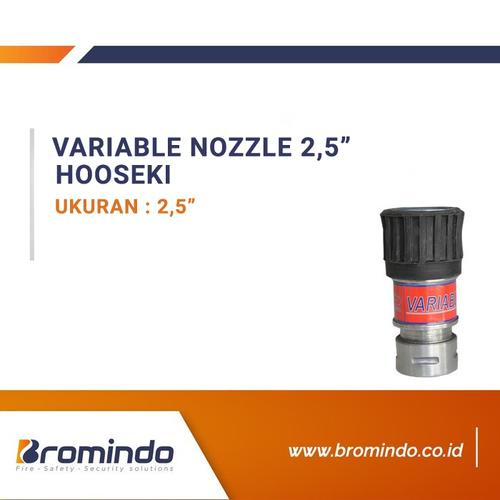 Jual Hooseki Variable Nozzle 2,5 Alumunium - Kab. Sidoarjo - Bromindo Surabaya | Tokopedia