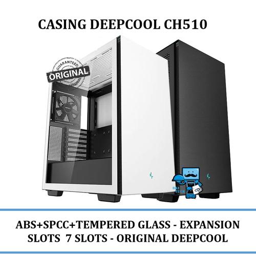 Jual Casing Pc Deepcool Ch510 Mesh Digital Mid Tower Pc Case Casing ...