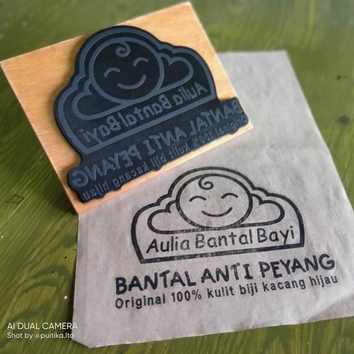 Jual stempel flash jumbo - stempel laser custom - stempel sablon kain ...
