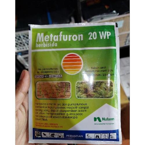 Jual [ HERBISIDA METAFURON 20 WP 20 GRAM ] - Jakarta Pusat - toko halsa ...
