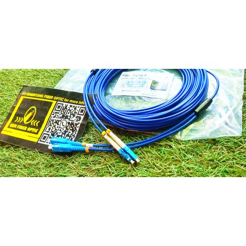 Jual SC - LC 10 Meter 2 Core Armored Singlemode Patchcord Fiber Optic ...
