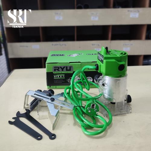 Jual RYU RTR6-1 MESIN PROFIL KAYU 6 MM ROUTER WOOD TRIMMER RTR 6-1 ...