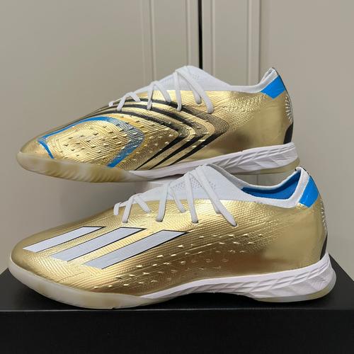 Jual Sepatu Futsal Adidas X Speedportal .1 Messi Gold - Jakarta Utara ...