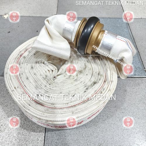 Jual SELANG PEMADAM KEBAKARAN FIRE HYDRANT HOSE 2" 2 INCH X 30M 30 M ...