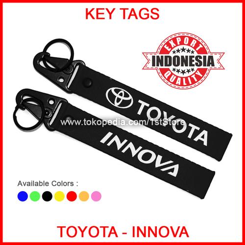 Promo Gantungan Kunci Toyota Innova Keychain Logo Mobil Kijang Reborn ...