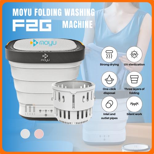 Jual MOYU Portable Mini Washing Machine Electric Mesin Cuci Touch ...