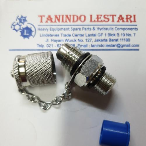 Jual Adapter Nepple Test Point M16 x M14*1.5 Male - Jakarta Barat ...