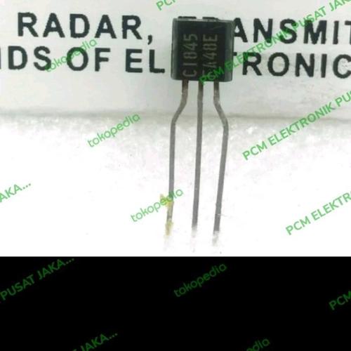 Jual transistor tr mosfet c1845 2sc1845 c 2sc sc 1845 2 sc1845 bagus ...