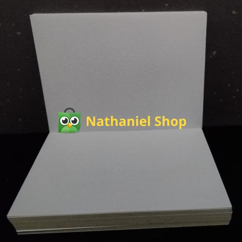 Jual Kertas Stiker Doff Matte A4 Label Guide/Folder Arsip - Kota ...