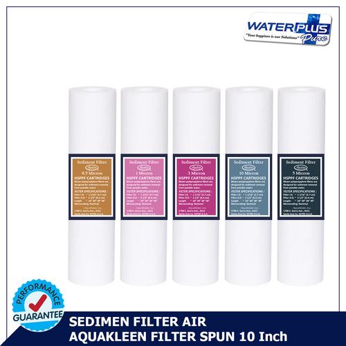 Jual Filter Air - Cartridge Filter Air Sedimen Spun PP 10" - 5 Micron ...