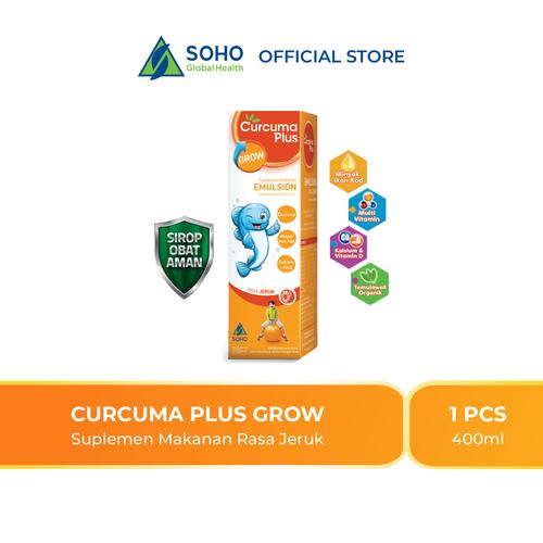 Promo Curcuma Plus Grow Emulsion Suplemen Pertumbuhan Anak - Jeruk ...