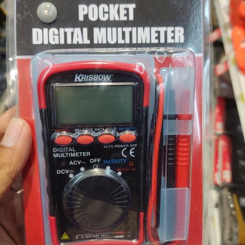 Jual Krisbow pocket digital multimeter/Avometer saku - Kota Surabaya ...
