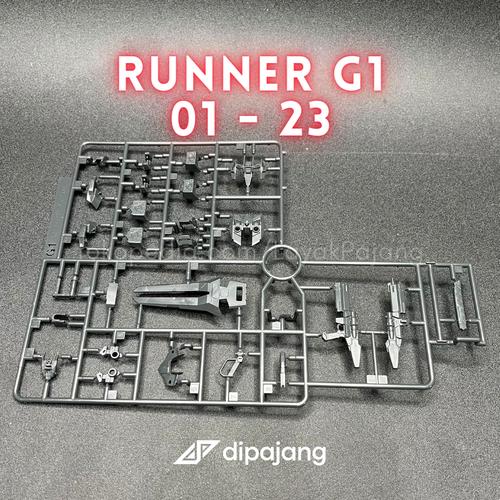 Jual RG Gundam Astray Red Frame Part | Runner G1 | 1-23 | Bandai - 20 - Kota Depok - Layak ...