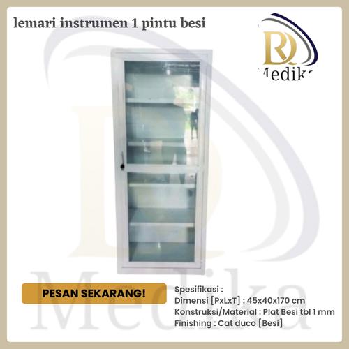Jual Lemari instrumen 1 pintu besi/Lemari instrumen/Lemari obat - Kab ...