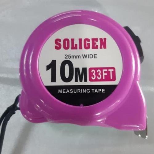 Jual meteran soligen 10 meter / meteran tukang soligen 10m / measuring ...