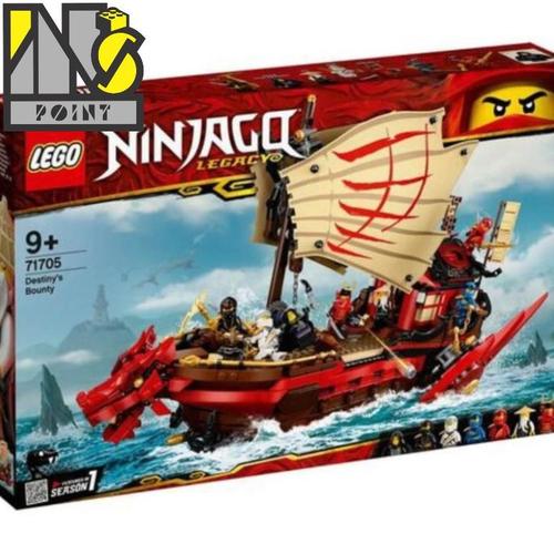 Jual Lego 71705 - Ninjago - Destiny'S Bounty Steelofmain - Jakarta ...