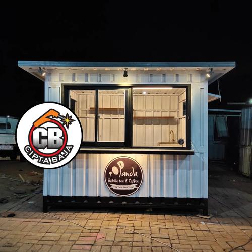 Jual cafe container/booth container - Kab. Bandung - CIPTA BAJA | Tokopedia