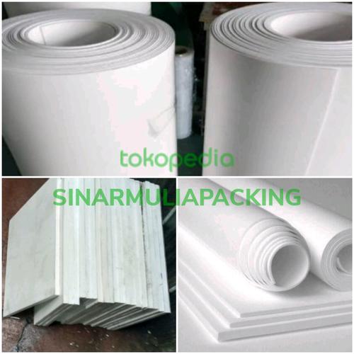 Jual ptfe sheet 5mm x 120cm x 100cm - Jakarta Barat - SINARMULIAPACKING | Tokopedia