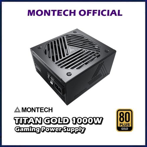 Jual Montech Titan Gold 1000W 80 Plus Fully Modular Power Supply 1000 Watt - Jakarta Barat ...