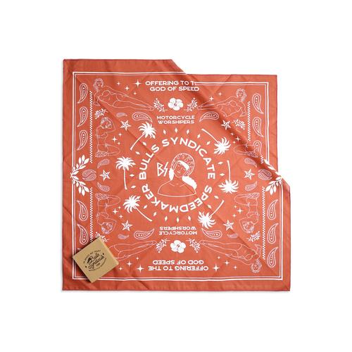 Jual BULLS SYNDICATE Bandana Bs Red Brick Paisley - Kota Surakarta ...