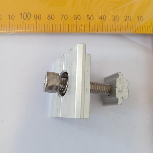 Jual Mounting Panel Surya Solar Panel Mid Clamp 30mm & 35mm R11 - Kota ...