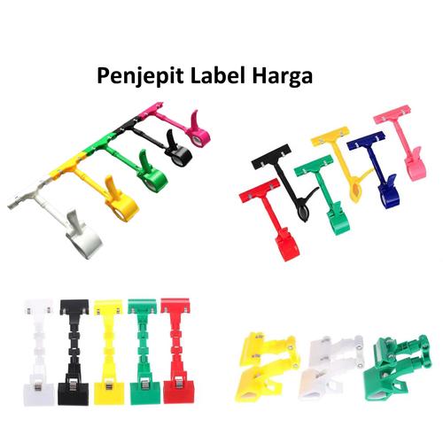 Jual Jepit Harga Obral Untuk Penjepit Label Papan Price Tag Hanger/1pc ...