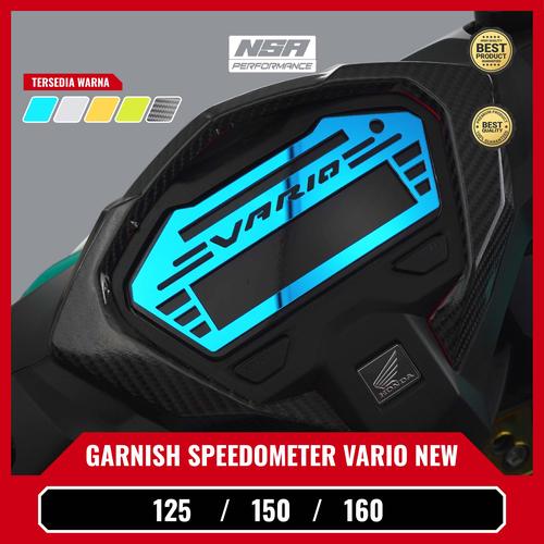 Promo GARNISH SPEEDOMETER VARIO 160 125 150 VARIASI METER GARNISH VARIO ...