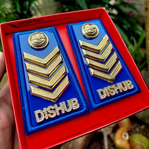 Jual PANGKAT DISHUB GOLONGAN 2D MIKA LIS BORDIR - Kab. Bandung Barat ...