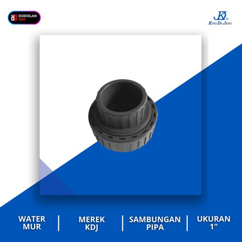 Jual Water Mur 1 Inch KDJ/ Watermur PVC 1 Inch Polos - Harga Per Biji ...