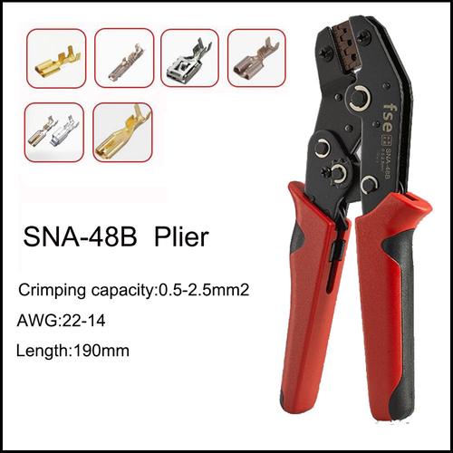 Jual Paket Set Skun Terminal Wire Crimp Connector Kit / Tang Krimping ...