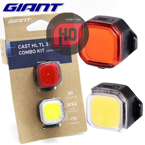 Jual GIANT CAST HL TL 30 COMBO KIT LIGHT - Lampu LED Depan Belakang ...
