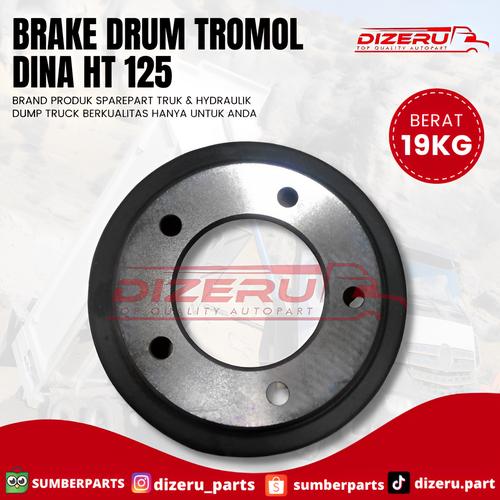 Jual BRAKE DRUM TROMOL DYNA HT 125 - Jakarta Barat - SUMBERPARTS ...