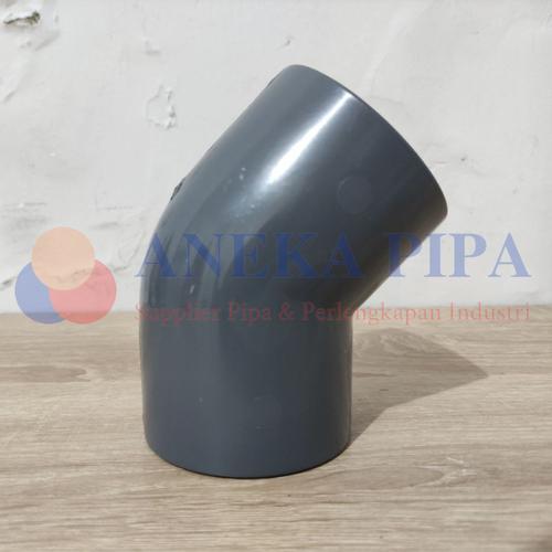 Jual Elbow 45 UPVC Sch 80 Socket ASTM Size 1-1/2 Inch - Kota Tangerang ...