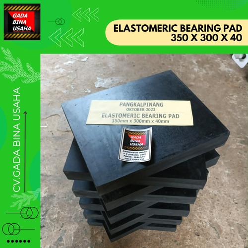 Jual Elastomeric Bearing Pad 350 X 300 X 40 mm - Kab. Malang ...