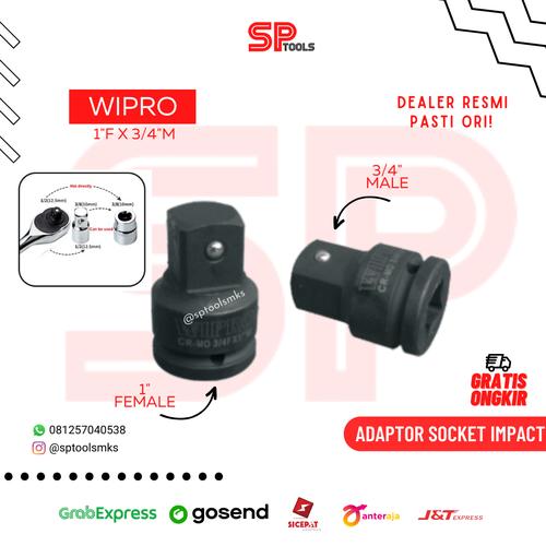 Jual ADAPTOR ADAPTER SOK SOCK IMPACT 1" X 3/4" / 1 INCH KE 3/4 INCH ...
