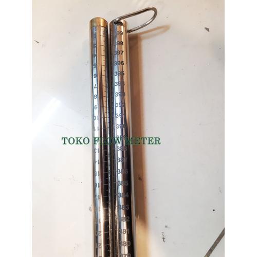 Jual Stick Sounding 2 Meter SS / Stick Sounding 2 Meter Stainless Steel ...
