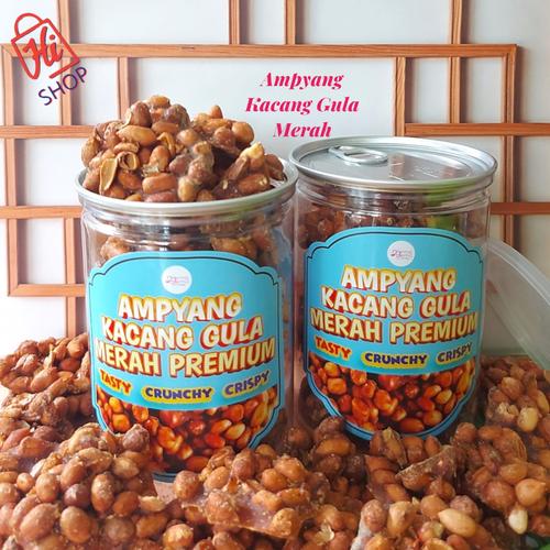 Jual Can Ampyang Kacang Gula Merah Ting Ting Kacang Gula Jawa Premium ...