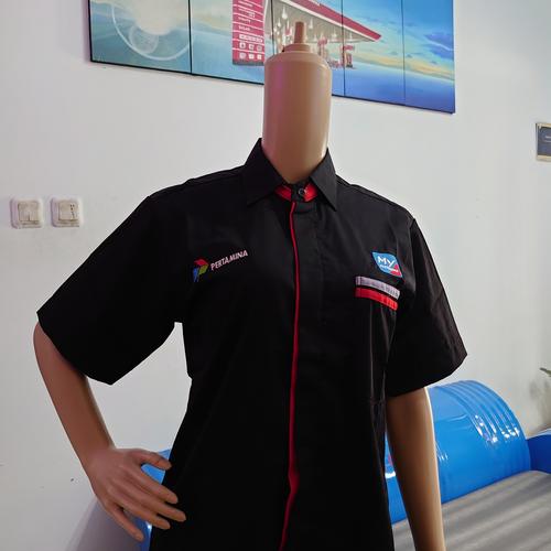 Jual Baju Lengan Pendek My Pertamina Baru - Putih, XL - Kota Depok ...