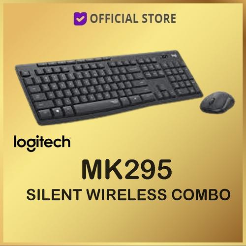 Jual Logitech MK295 Silent Wirelles Combo Keyboard + Mouse Bundle ...